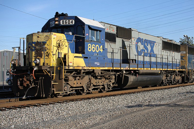 CSX 8604